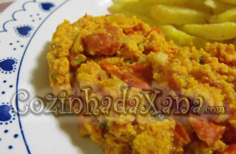 Tomatada à Algarvia - Cozinha da Xana